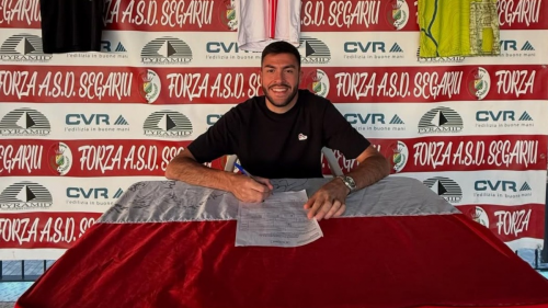 Luca Fadda, la bandiera del Segariu, prolunga per il settimo anno ...