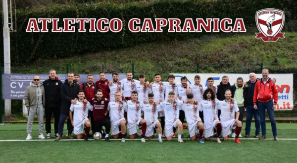 Scheda Atletico Capranica - Promozione Girone A Lazio - 2024-25