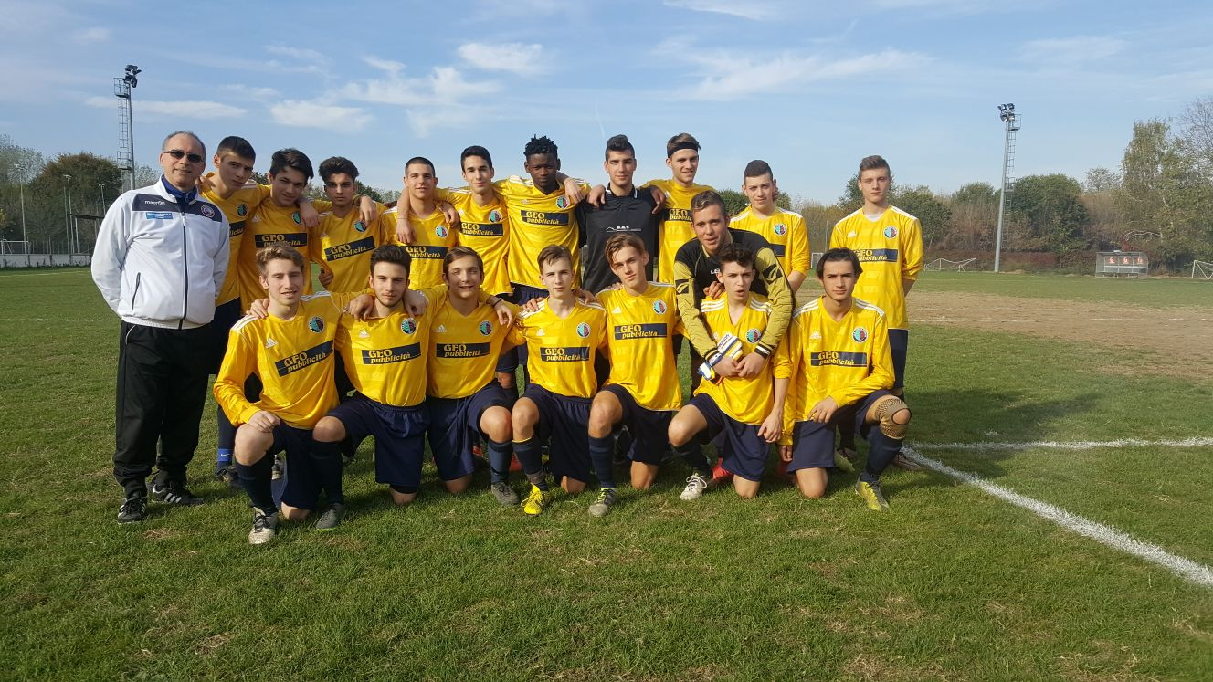 Scheda Paderno Dugnano - Juniores Fascia B - Girone B Lombardia - 2014-15