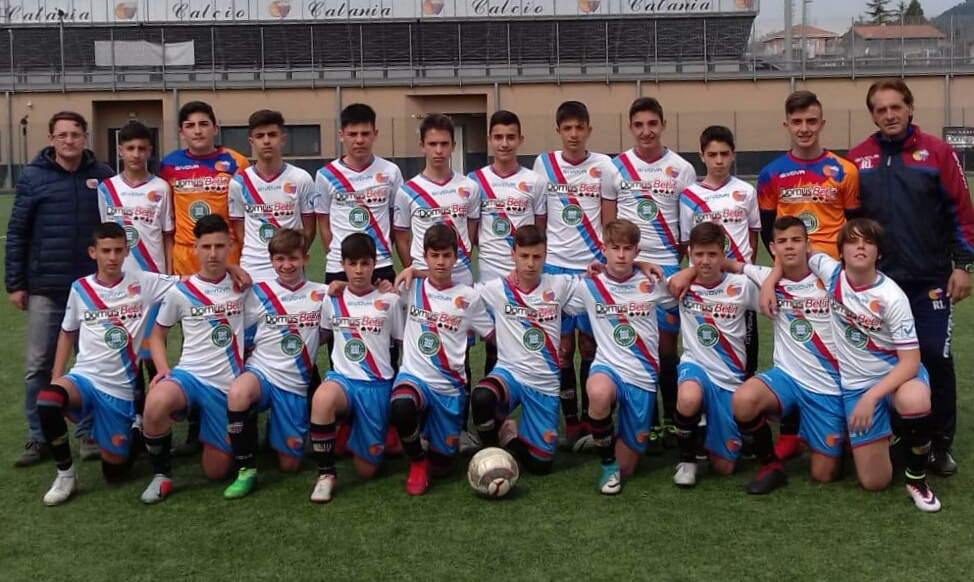 Scheda Catania Spa - Giovanissimi Regionali U14 Fascia B - Girone A ...
