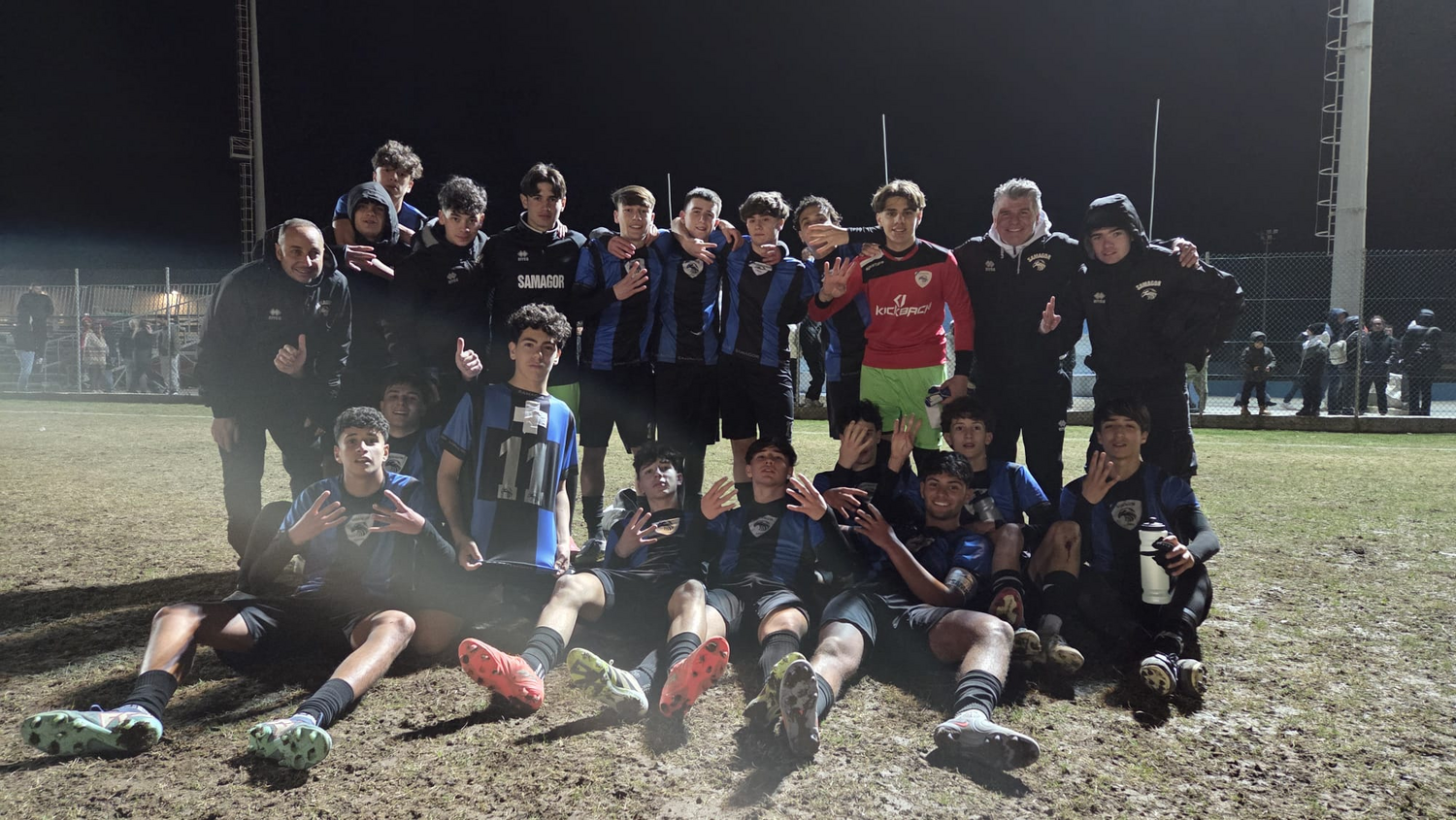 Scheda Sa.Ma.Gor. - Allievi Regionali U16 Regionali - Girone C Lazio