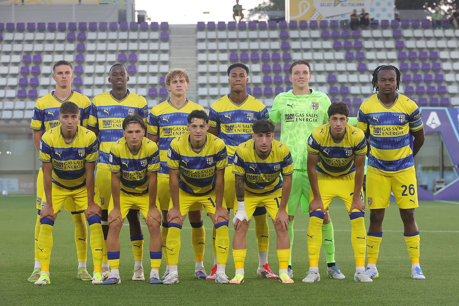 Scheda Parma U20 - Primavera Primavera 1 - Campionato Italia