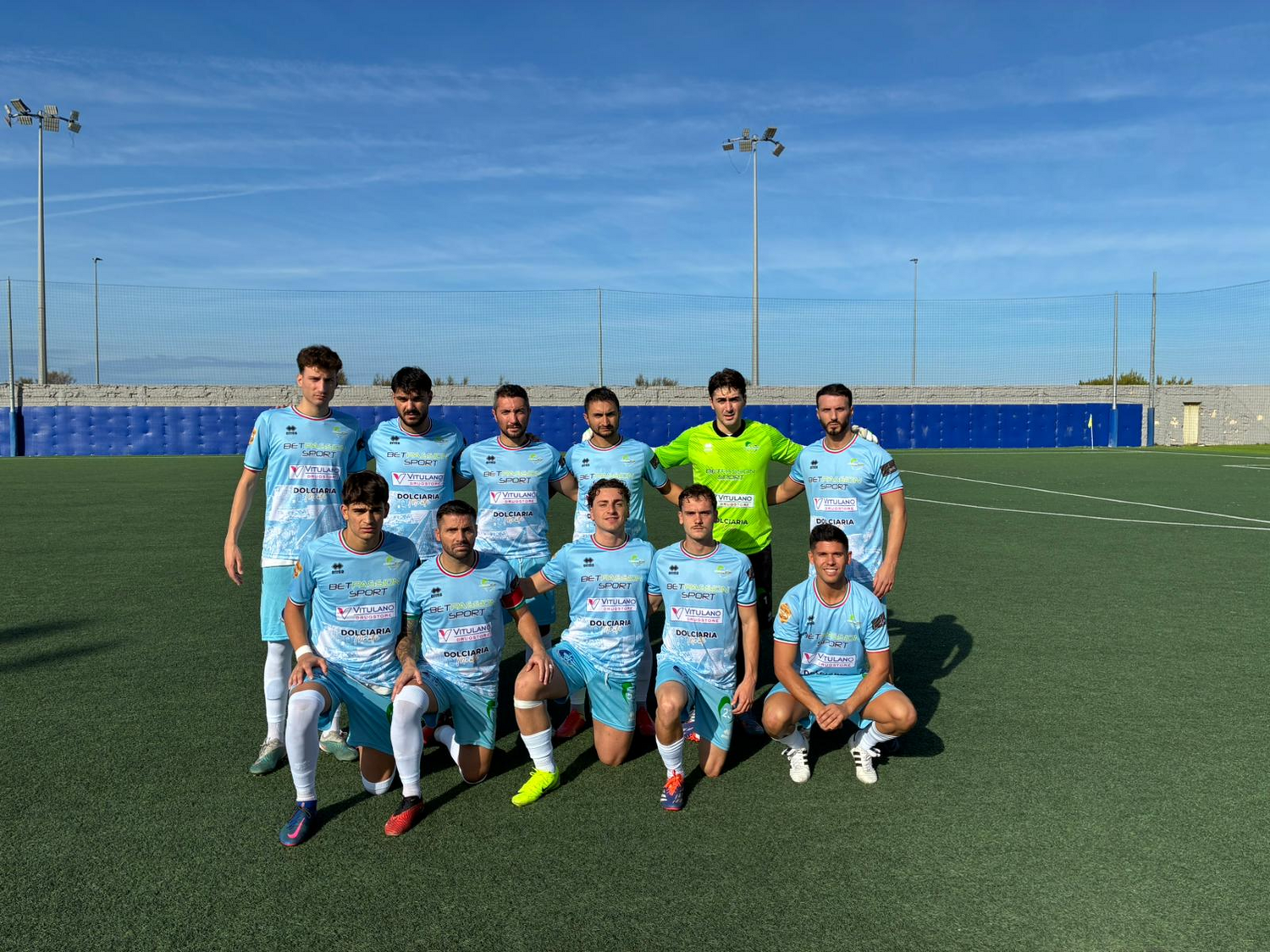 Scheda Sporting Manfredonia - Prima Categoria Girone A Puglia - 2024-25