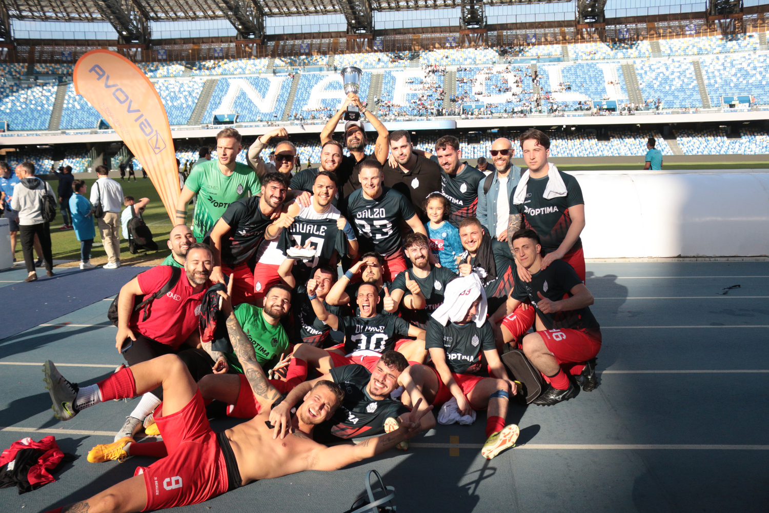 Scheda Magma Napoli - Seconda Categoria Girone B Campania