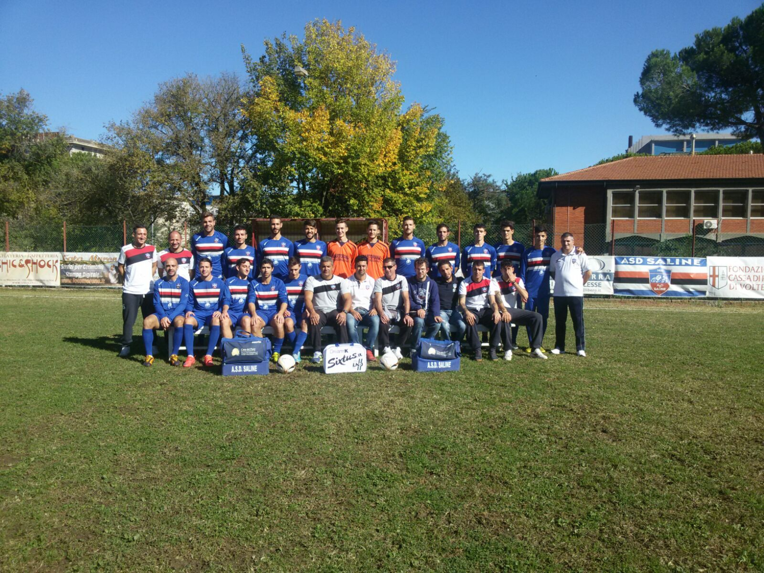 Scheda Saline - Promozione Girone B Toscana - Grosseto - Tuttocampo.it