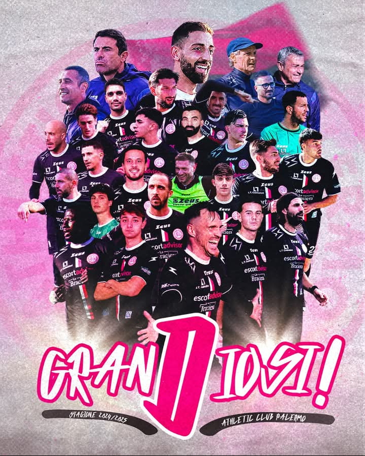Scheda Athletic Club Palermo - Serie D Girone I Italia - Tuttocampo.it